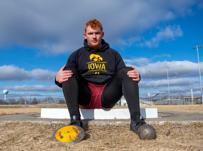 Another meet, another title and school record for Hawks’ Busch | News ...